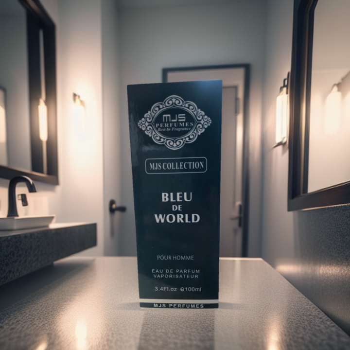 OMG NEW INFINITY BLEU DE WORLD PERFUMES FOR MEN 100ML | Lazada