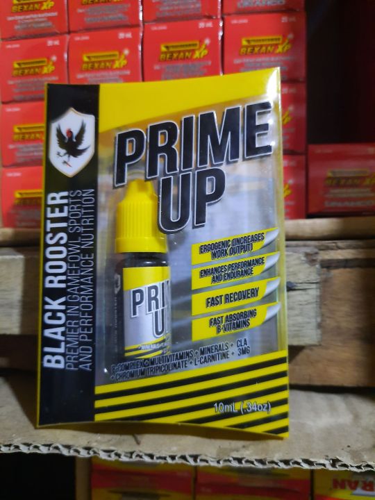 PRIME UP (BLACK ROOSTER) 5ML | Lazada PH