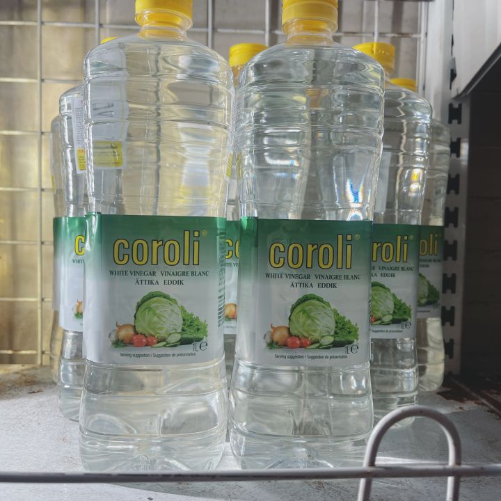 Dấm Trắng Hiệu Coroli 1L, thành phần gồm dấm 100%,…..,,,, Có thể sử ...