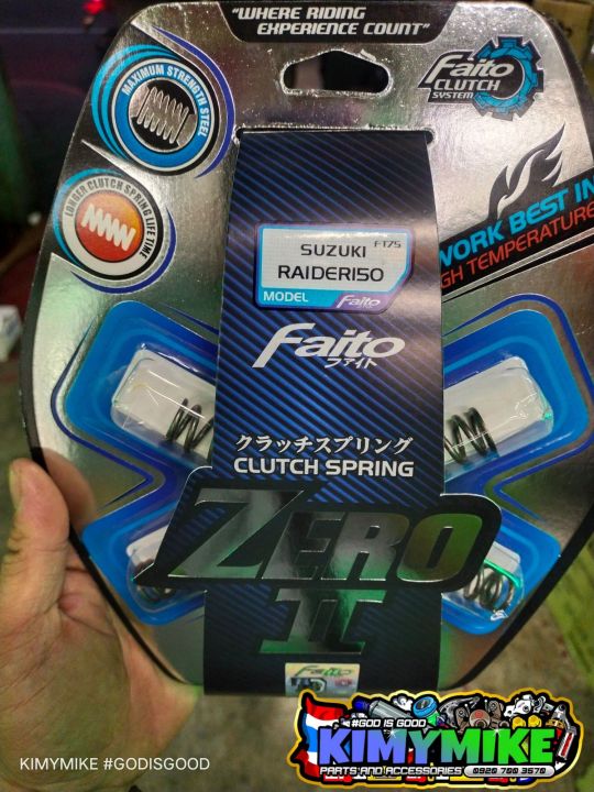 faito clutch spring for raider 150 | Lazada PH