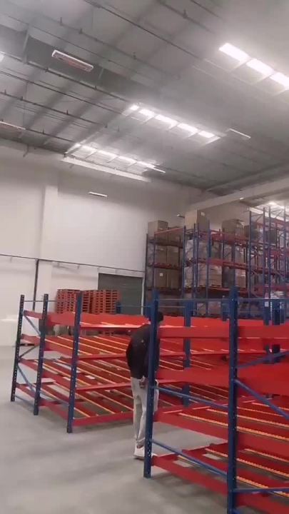 Multi-layer Cantilever Shelves Single and Double Sided Combination Cantilever Shelves Warehouse ...