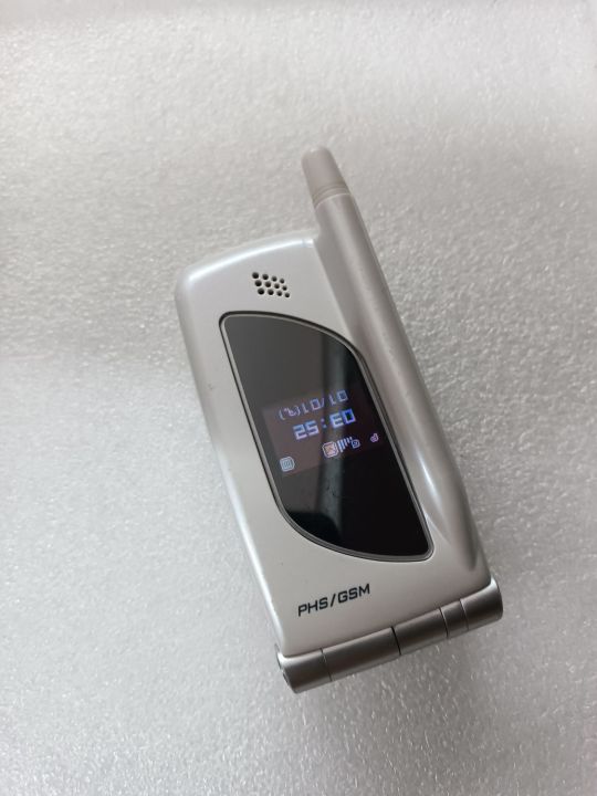 PCT We phone มือถือฝาพับ 2ระบบ ของแท้เดิม สภาพสวยพร้อมใช้งาน (used ...