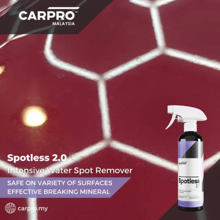 [SPECIAL PROMO] CARPRO Spotless 2.0 (500ml) (FREE Applicator Block) - Intensive Car Coating ...