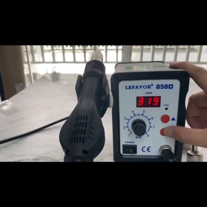 【carstorm】Hot Air Rework Station SMD YIHUA 858D | Lazada PH