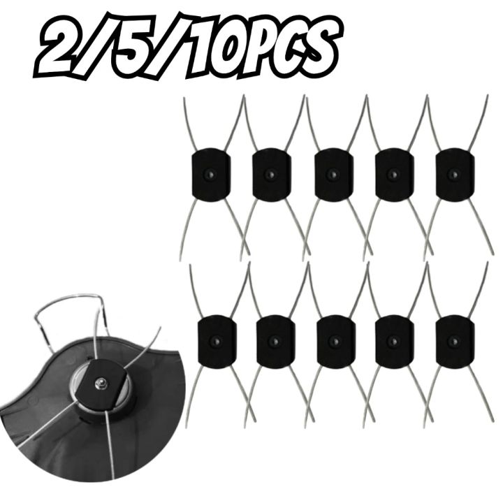 Replacement Steel Wire Line Trimmer Head for Cordless Grass Trimmers ...