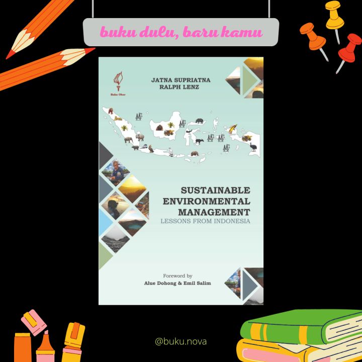 Buku Sustainable Environmental Management: Lessons from Indonesia ...