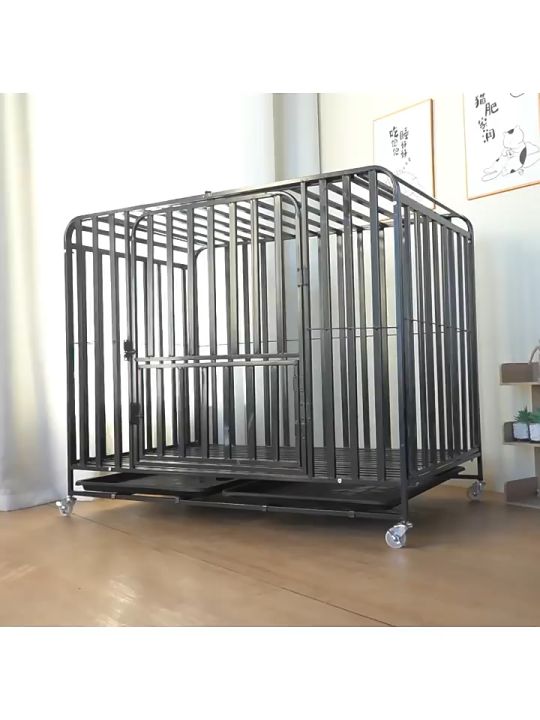 High Quality Metal Square Tube Pet Cage, Suitable For Pet Dogs, Cats ...