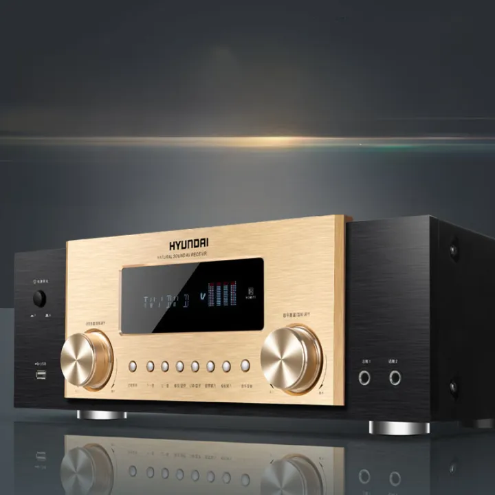 Modern High Power HDMI5.1 Audio Amplifier Dolby Home Theater Bluetooth ...