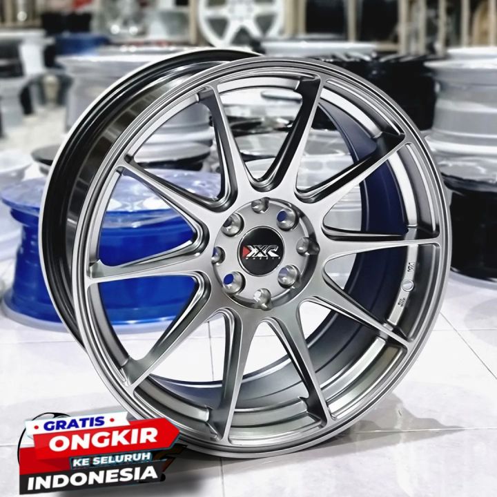 Velg Racing Mobil Avanza Xenia City Yaris Mobilio Raize Ring 17 XXR ...