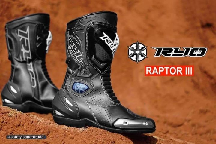 Ryo raptor 3 boots (100% original | Lazada PH