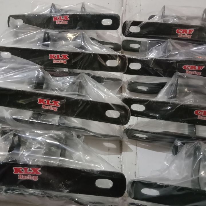 Dudukan Plat Nopol Motor KLX CRF, Tinggal Pasang | Lazada Indonesia