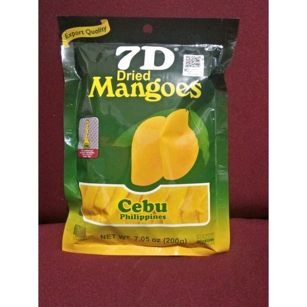 7D Dried Mangoes 200g | Lazada PH