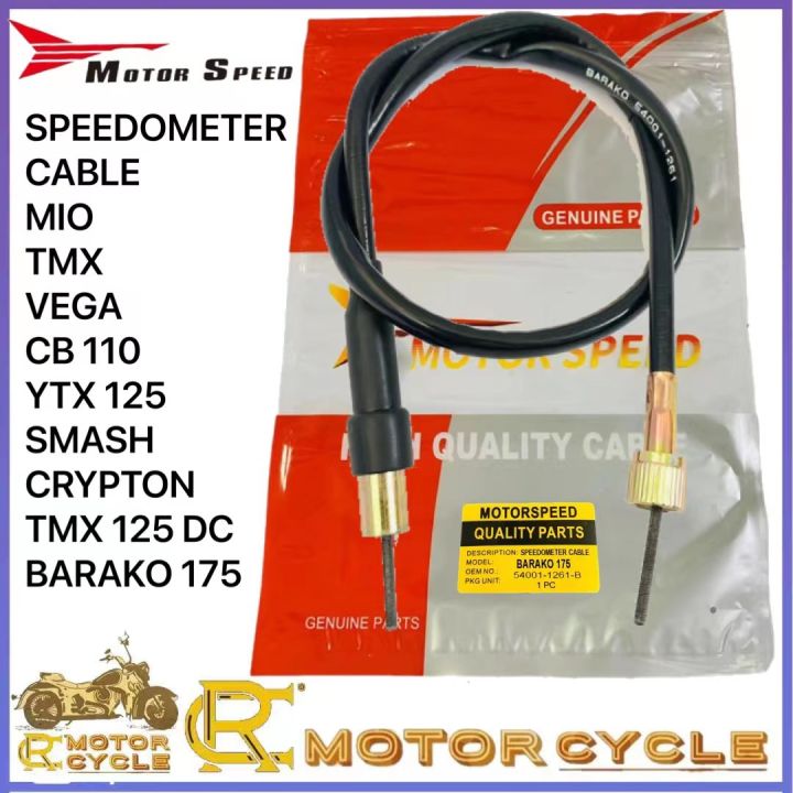 Speedometer Cable Motor Speed For motorcycle MIO TMX VEGA CB 110 YTX ...
