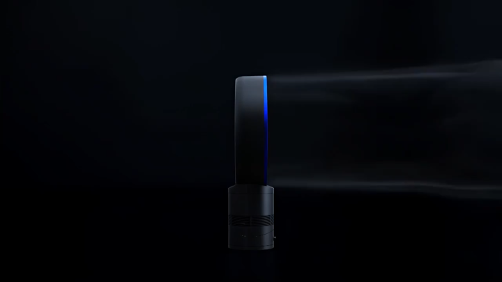 เครื่องฟอกอากาศ Pure Cool ( สีขาว/สีเงิน) รุ่น TP07 Pure Cool WH/SV ...