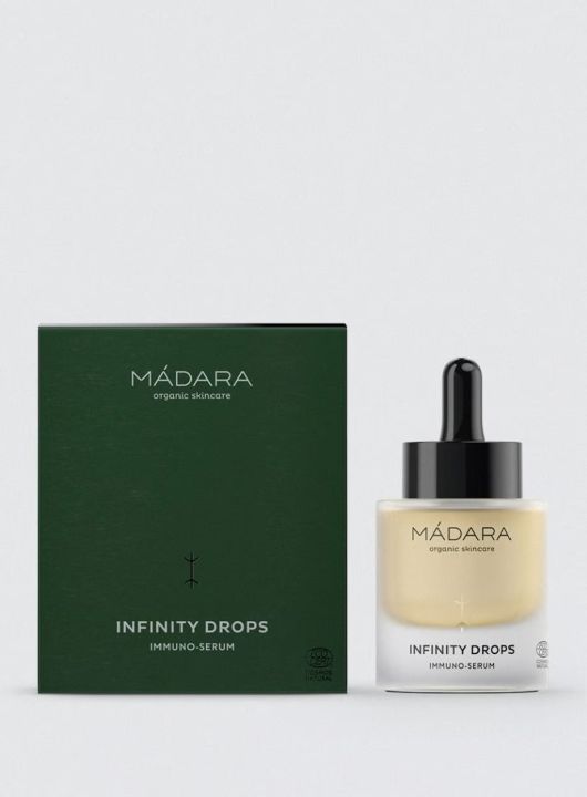 Madara INFINITY DROPS IMMUNO-SERUM เซรั่มเสริมเกราะปกป้องผิว ลดการระคาย ...