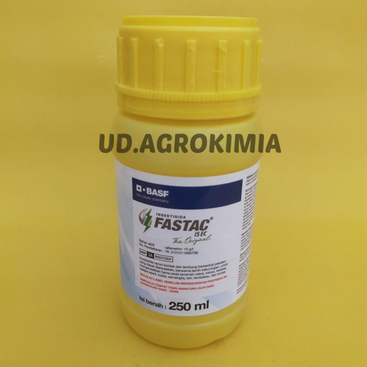 INSEKTISIDA FASTAC 15EC 250 ML | Lazada Indonesia