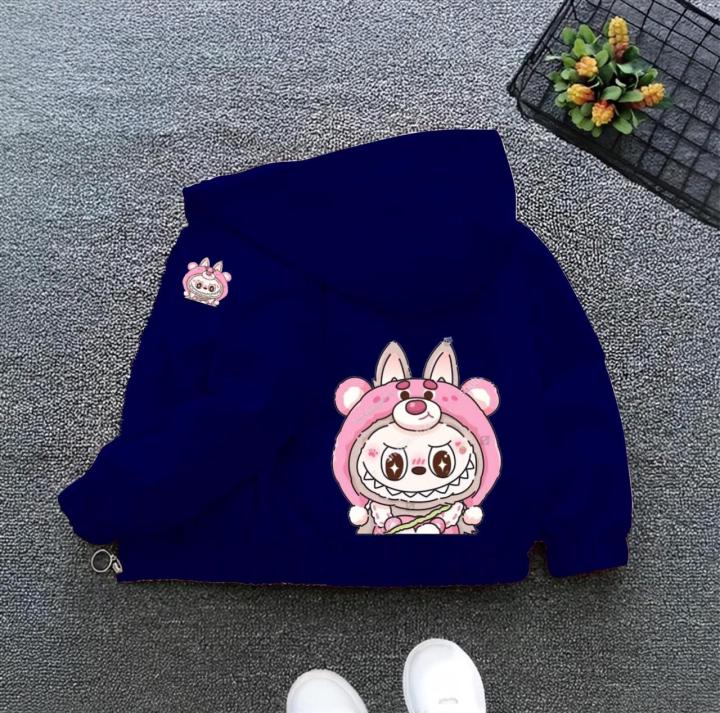 Jaket Anak perempuan bergambar LABUBU usia 1-12thun | Lazada Indonesia