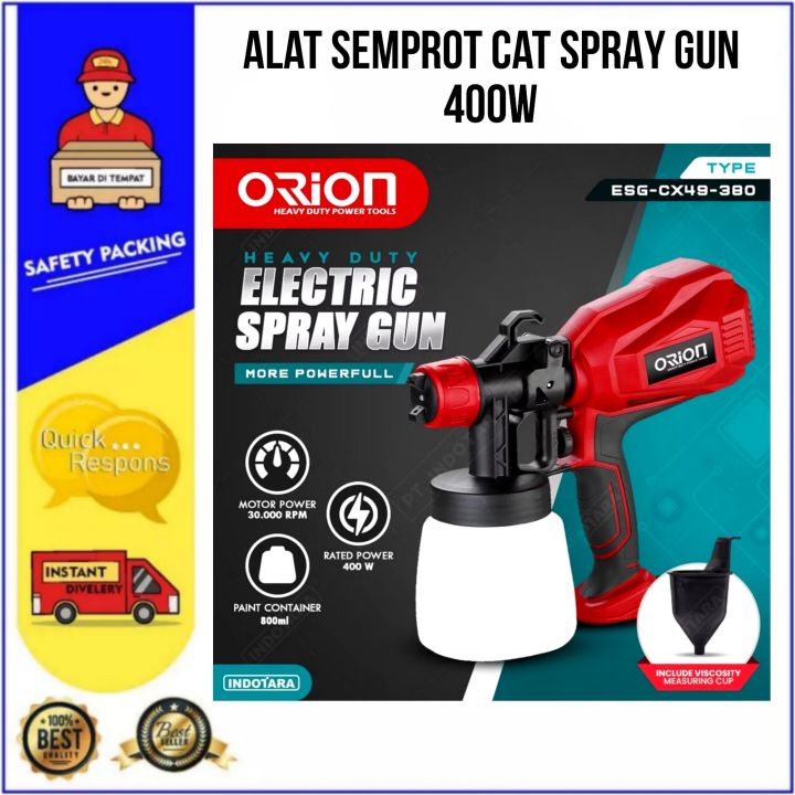 Alat Semprotan Cat Spray Gun Air Dust Orion ESG-CX49-380 | Lazada Indonesia