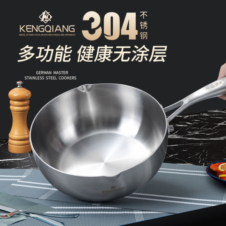 Sonqiang 316 Stainless Steel Yukihira Pan Non-Stick Pot Soup Pot For ...