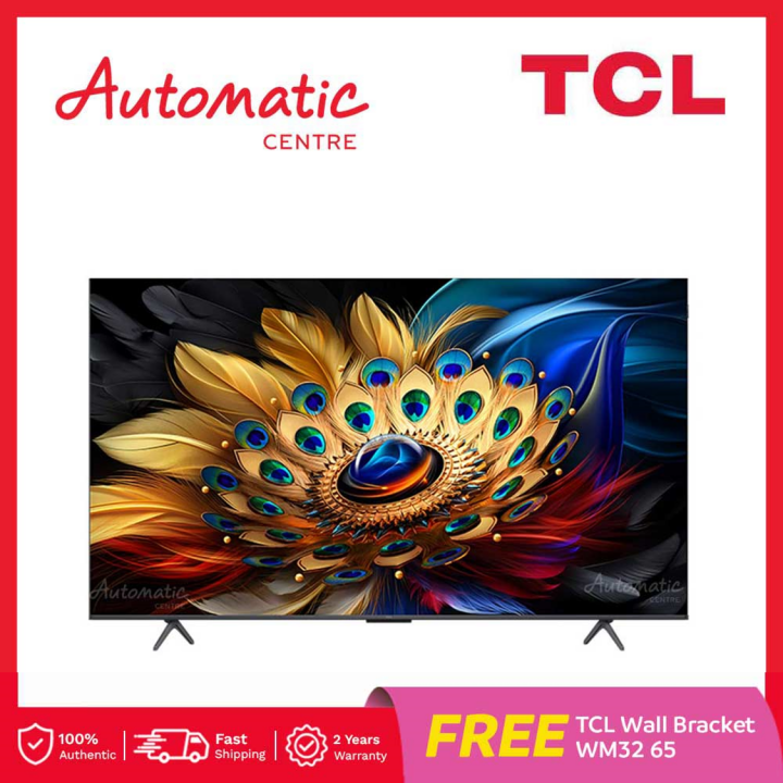 TCL QLED 43C655 43-inch, 4K UHD Google TV with Dolby Vision and HDR10 ...