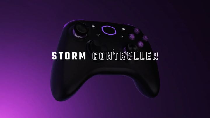 # Cooler Master Storm Controller - Ergonomic Multi-Host Wireless Gaming ...