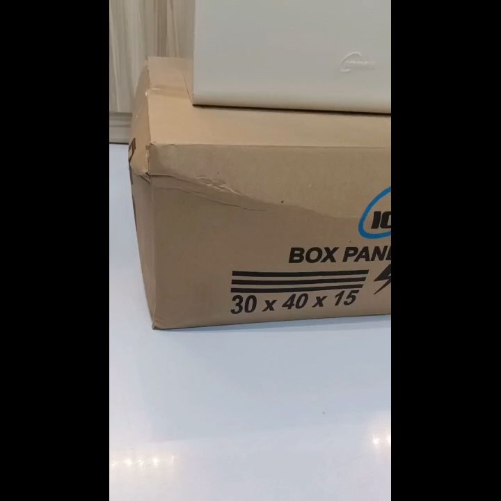 Box panel 30x40x15cm Kunci TEKAN indoor / box panel listrik / panel ...