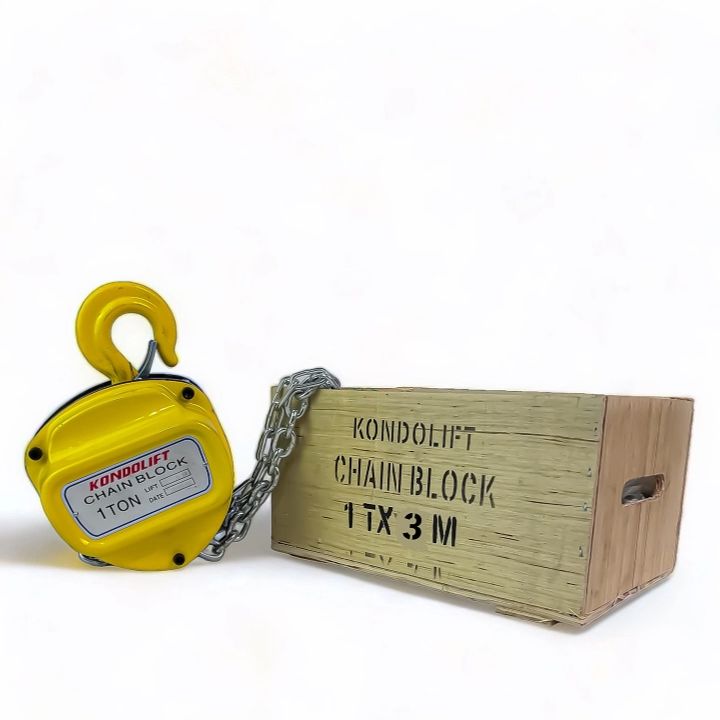 KONDO chain block 1ton 3meter katrol kerekan derek takel garansi resmi ...