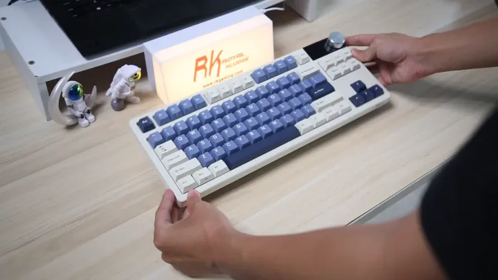 ของแท้ประกันศูนย์ไทย ROYAL KLUDGE RK S85 (HORIZON BLUE) (CLOUD SWITCH ...