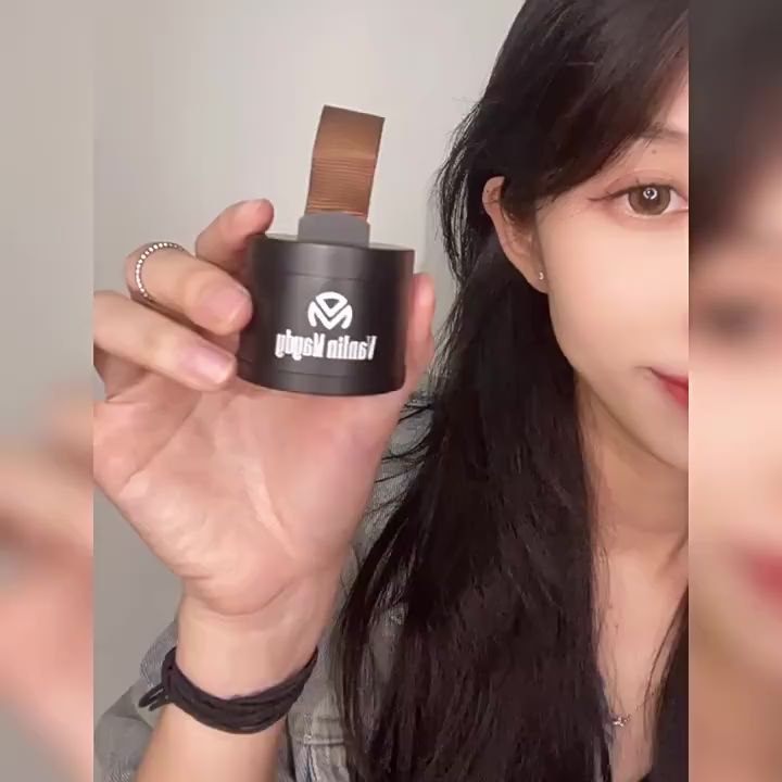 VANLIN MAYDY Hair Concealer Hairline Shadow Powder Untuk Retouch Dahi Dan Alis Mata XX041 ...