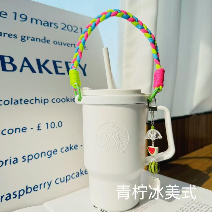 Túi Đựng Cốc Nước Dệt Nhiều Màu Sắc Cho Starbucks Stanley Túi Đựng Cốc ...
