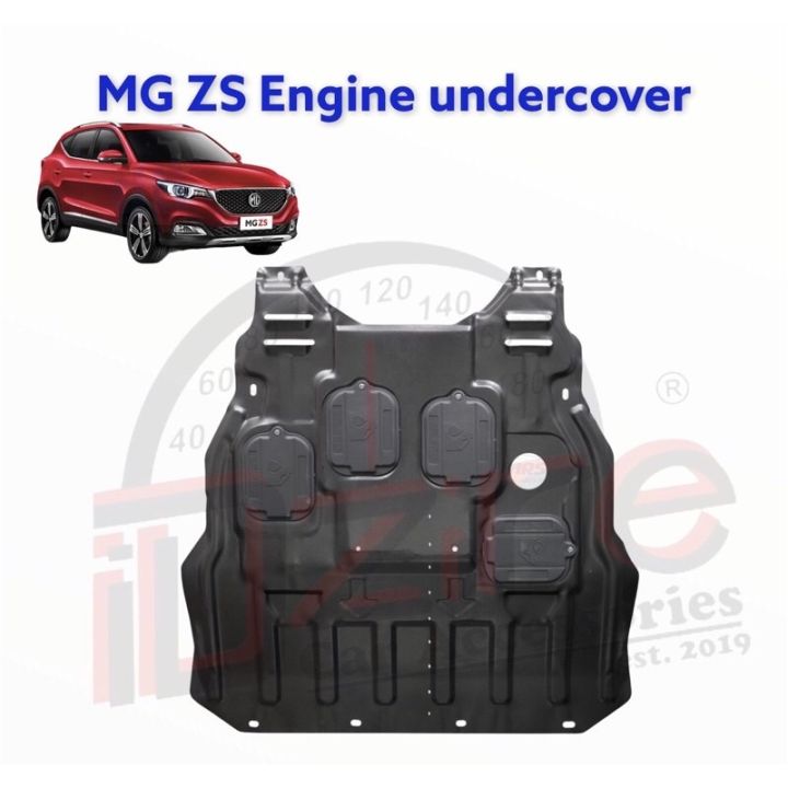 MG ZS engine undercover (2019-2021) with bolts and nuts | Lazada PH