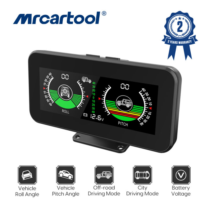 MRCARTOOL M50 Off Road Smart Inclinometer Ô Tô Màn Hình Hiển Thị Kỹ Thuật Số Độ Nghiêng Góc Độ ...