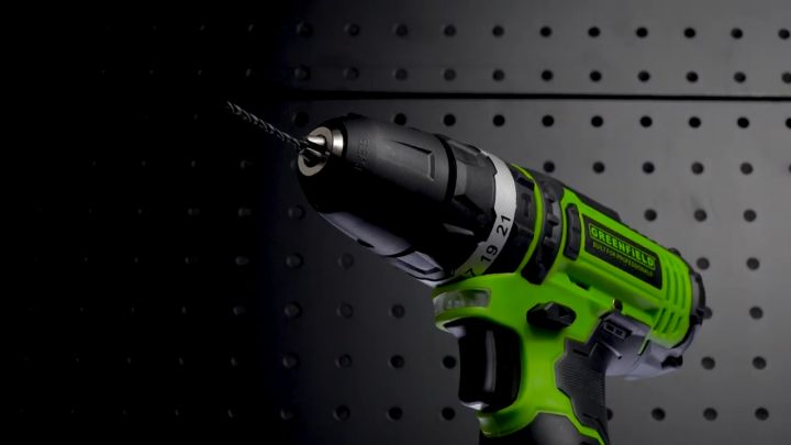 Greenfield Cordless Drill Set 12V - Power Tools/Home Improvement ...