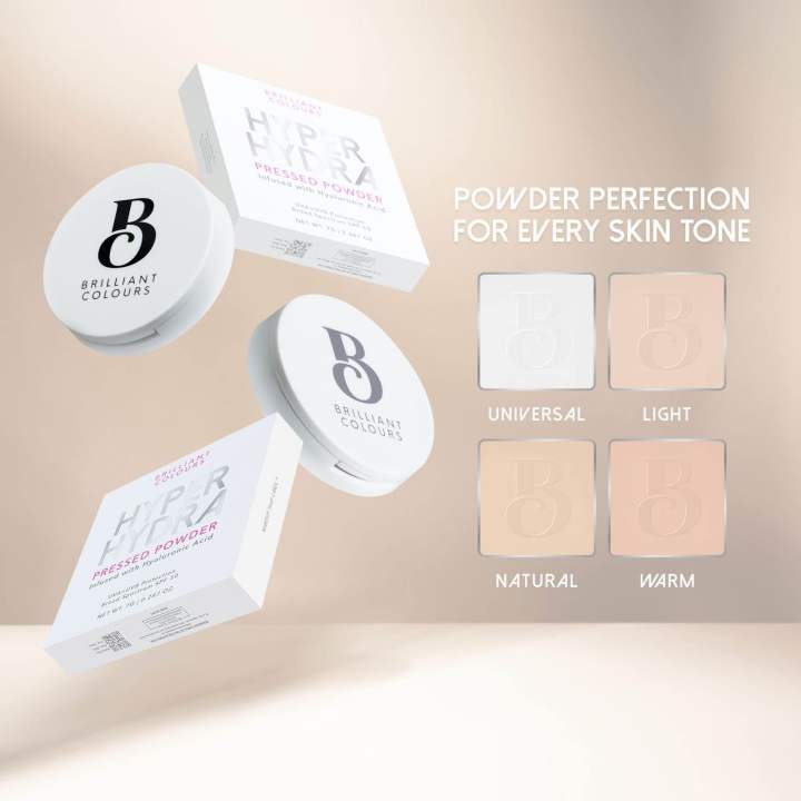 HYPER HYDRA PRESSED POWDER brillant colours | Lazada PH