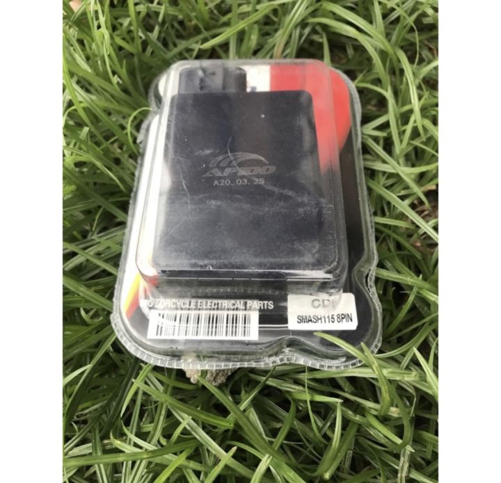 Smash 115 8 Pin CDI Unit ORIGINAL Apido | Lazada PH