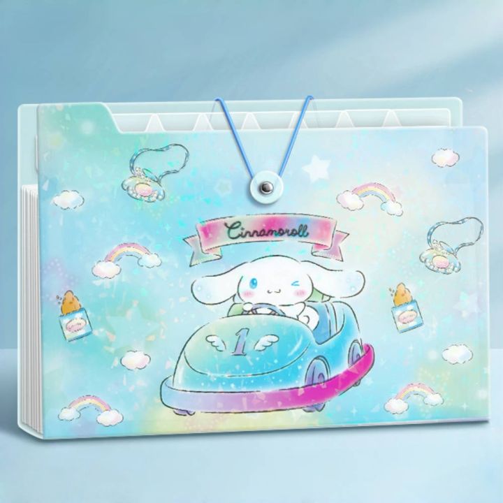 Accordian File Folder 8 Layers Large Ear Dog Design Exam Paper ...