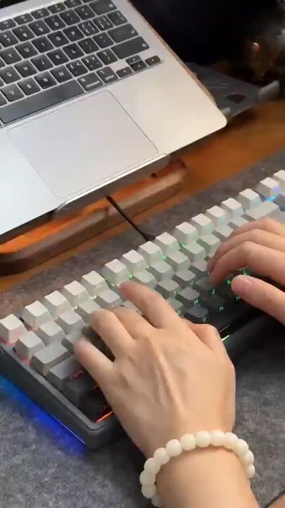 【DELIVER IN 3 DAYS】 ZIFRIEND ZT99 99 Keys Gasket Mechanical Keyboard ...