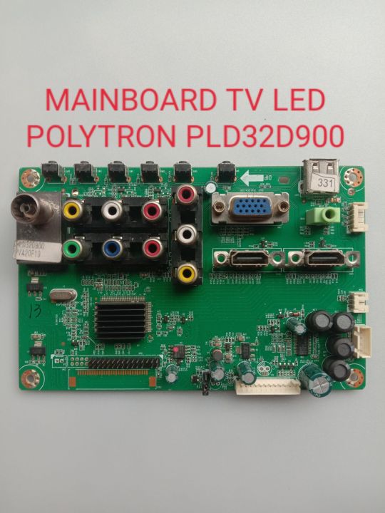 MB MAINBOARD MOTHERBOARD TV LED POLYTRON PLD32D900 , PLD 32D900 ...