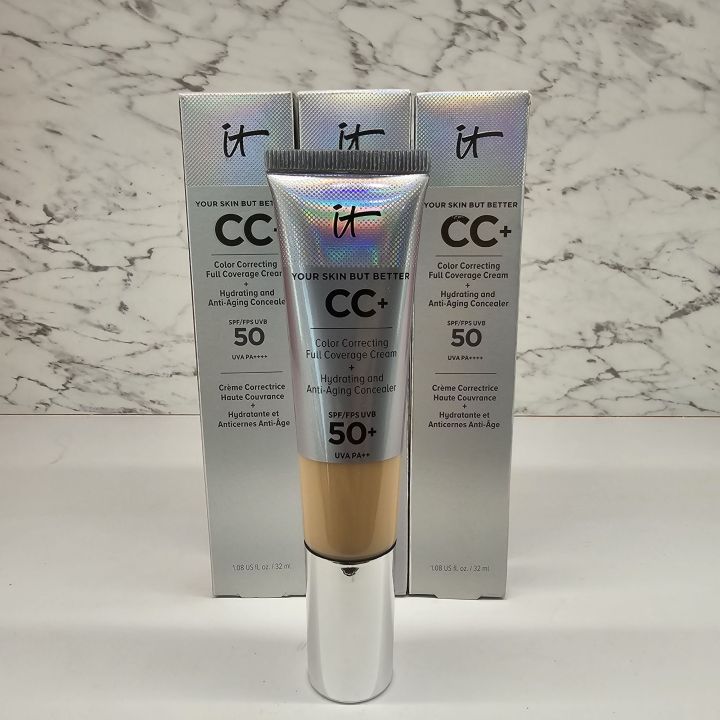 IT Cosmetics - CC Cream with SPF 50+ (32ml) | Lazada.co.th