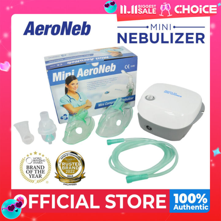 Indoplas Aeroneb Mini Nebulizer - Japan Quality | Lazada PH