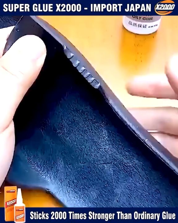 [X2000 Super Glue] 3PCS Super Glue X2000 Original- 2000 Times Stronger ...