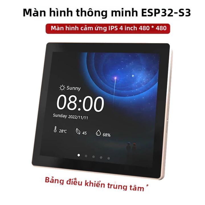 Bo Mạch Phát Triển Màn Hình Thông Minh ESP32-S3 4.0 Inch, WiFi ...