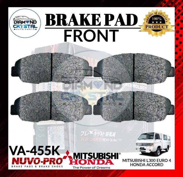 BRAKE PAD MITSUBISHI L300 NEW MODEL 2010 - 2023 / HONDA ACCORD 1993 ...
