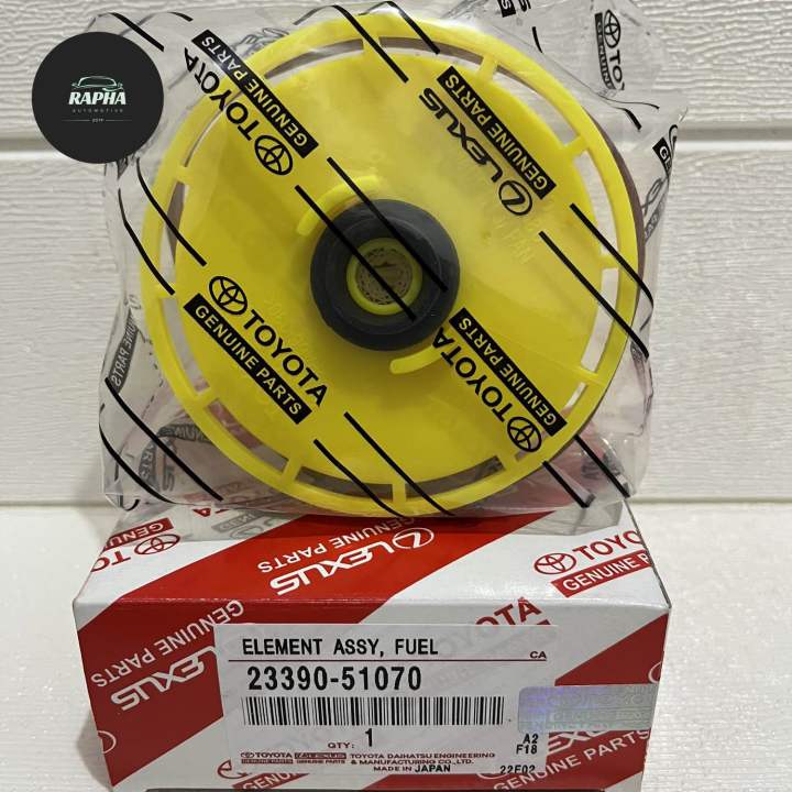 FUEL FILTER SOLAR / ELEMENT ASSY FUEL TOYOTA LAND CRUISER VJD 200 ...