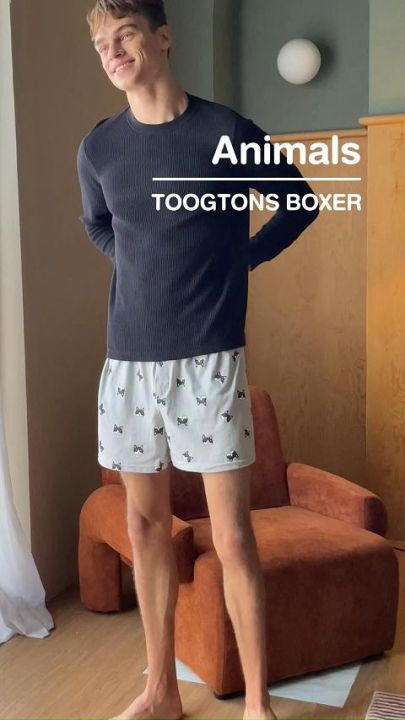 Toogtons boxer ทุกตอนส์ บ๊อกเซอร์ ผ้านุ่ม ชาย/หญิง Collection Animal บ็ ...
