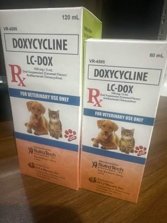 LC Dox Suspension 60ml and 120ml | Lazada PH