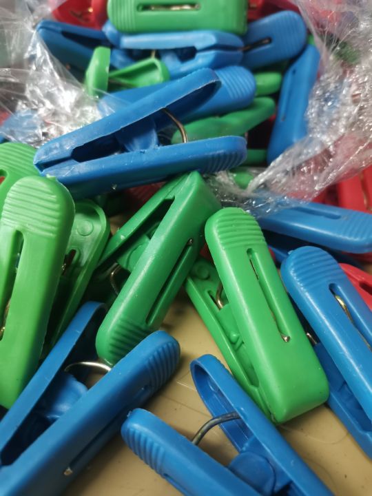 50pcs Jumbo/Regular Sipit sa Damit Laundry Clip | Lazada PH