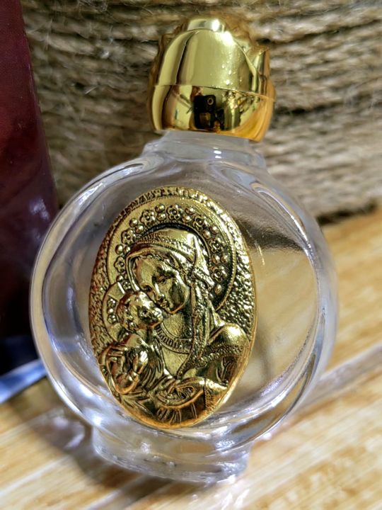 Religious Mini Holy Water Bottle Container | Lazada PH