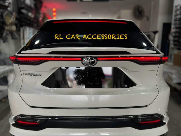 Toyota harrier XU80 2021 2022 2023 2024 2025 V1 Rear led tail fog lamp ...