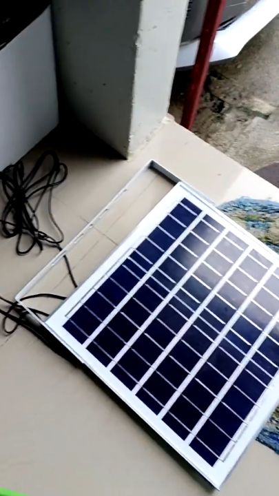 Solar light panel 2 pin lamp panel 25W/6V aluminum ip67 solar street ...